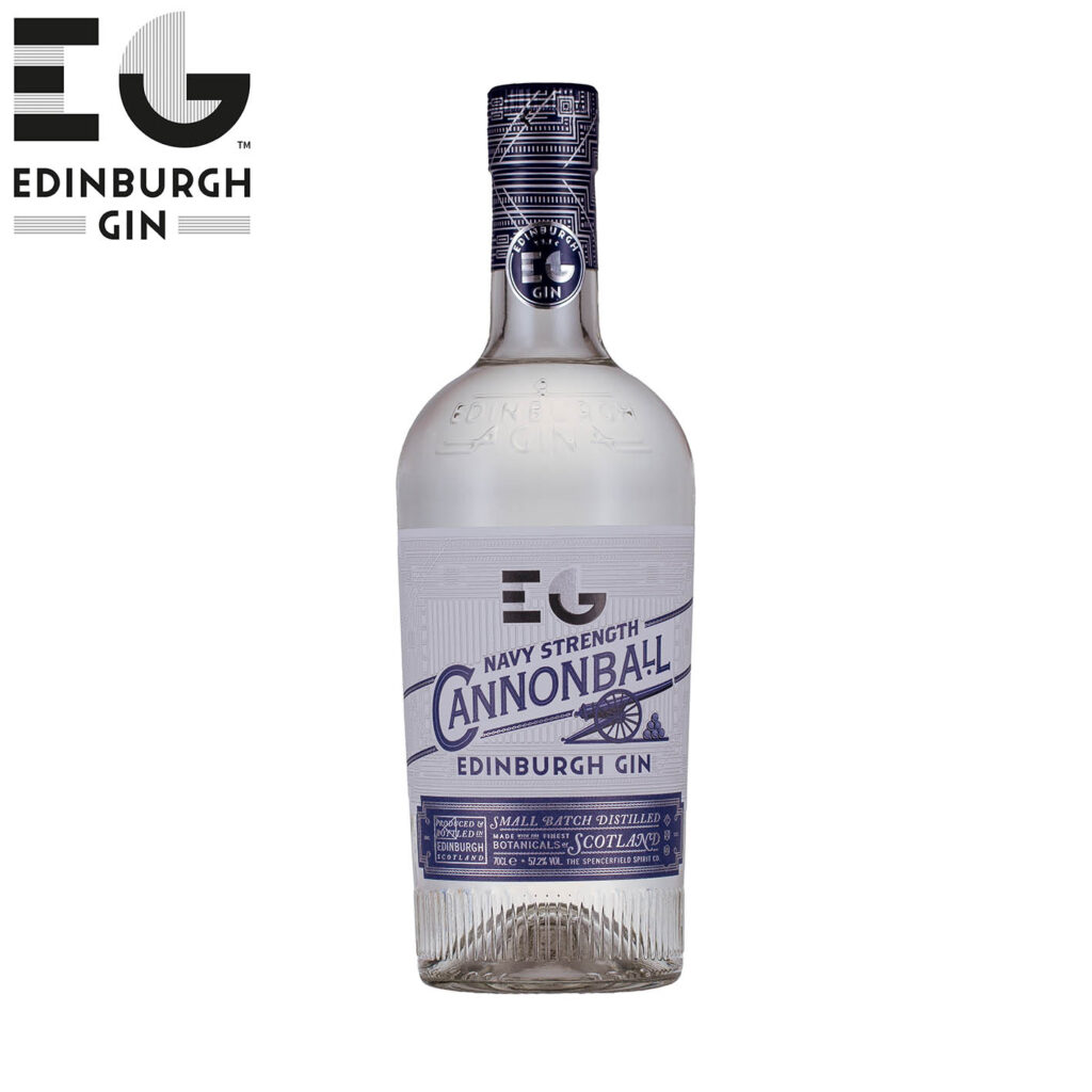 EDINBURGH GIN CANNONBALL - TB Watson