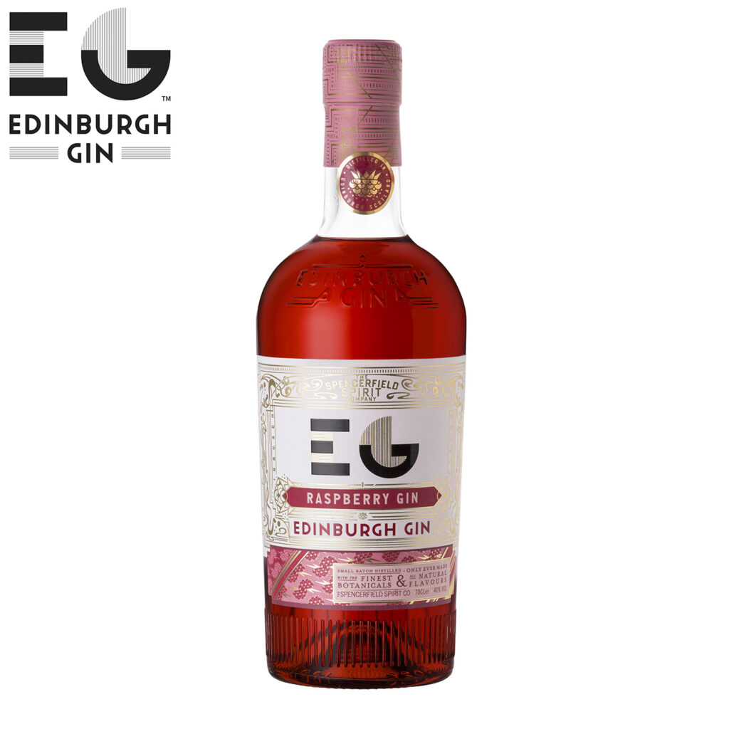 EDINBURGH GIN RASPBERRY - TB Watson