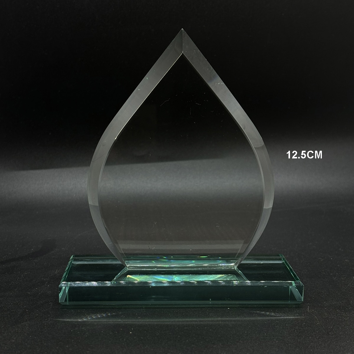JADE TEARDROP TROPHY 12.5CM - TB Watson