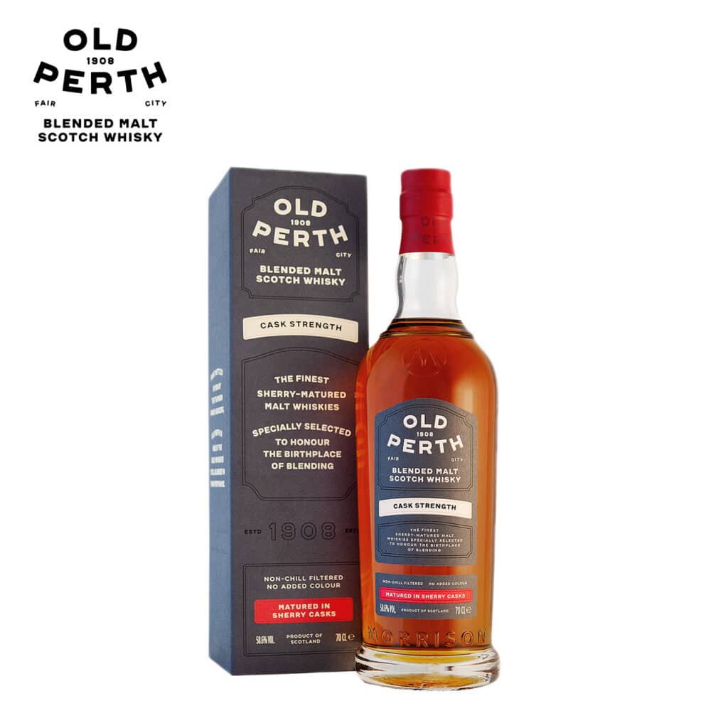 OLD PERTH CASK STRENGTH - TB Watson