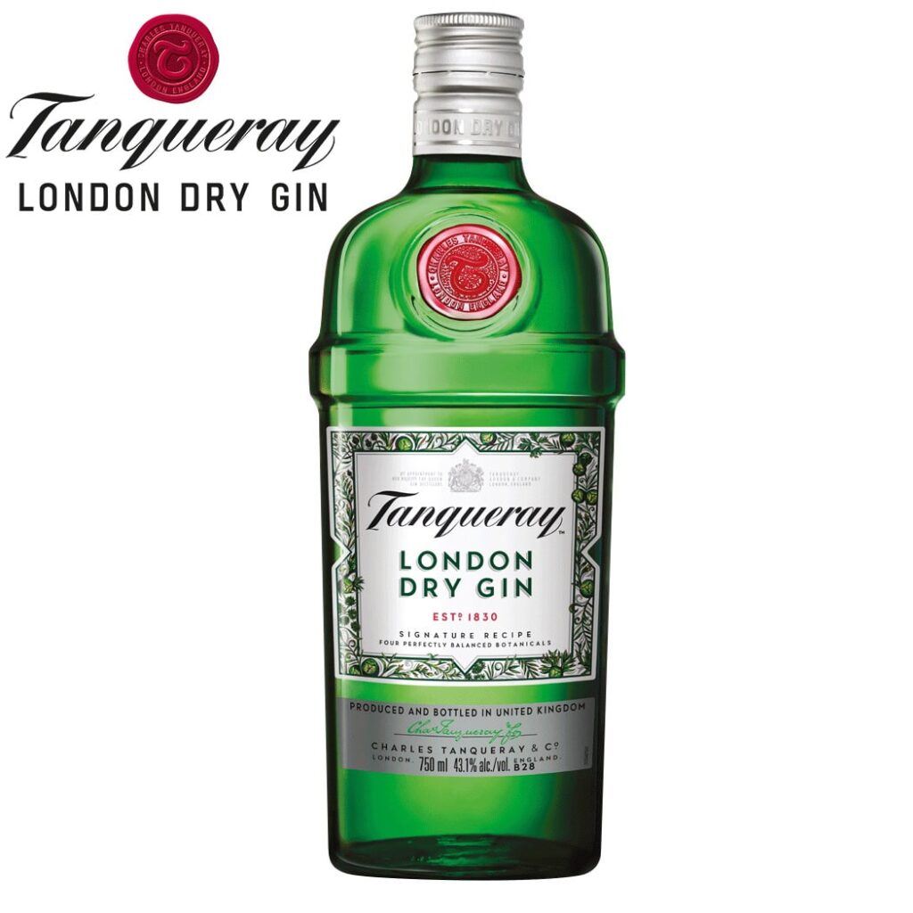 TANQUERAY GIN - TB Watson
