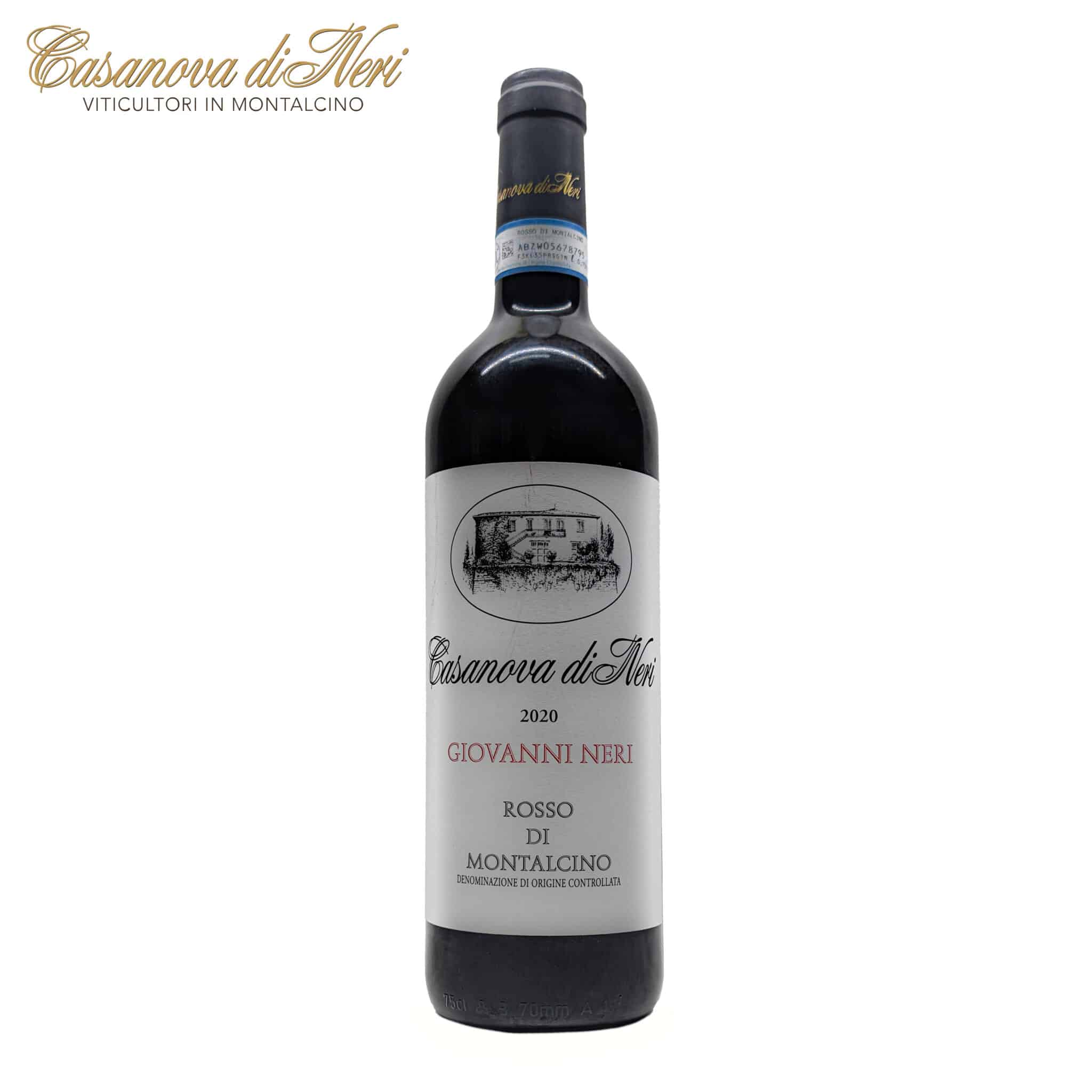 CASANOVA DI NERI 'GIOVANNI NERI' ROSSO DI MONTALCINO - TB Watson