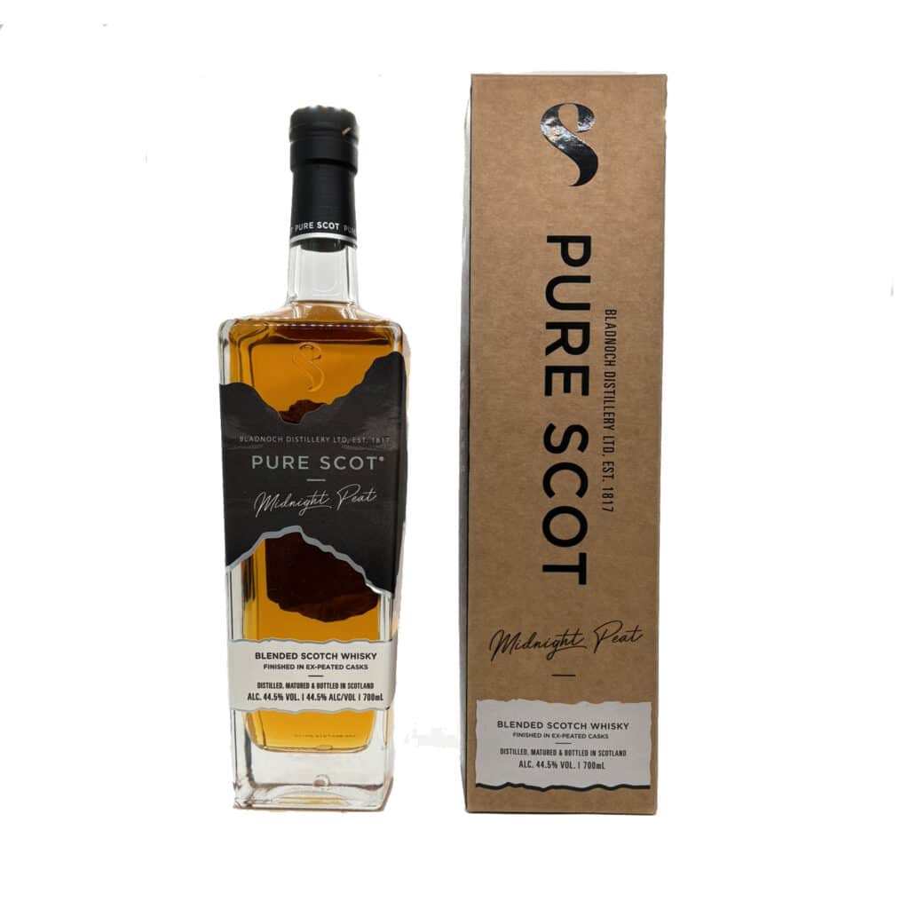 PURE SCOT BLENDED 'MIDNIGHT PEAT' - TB Watson