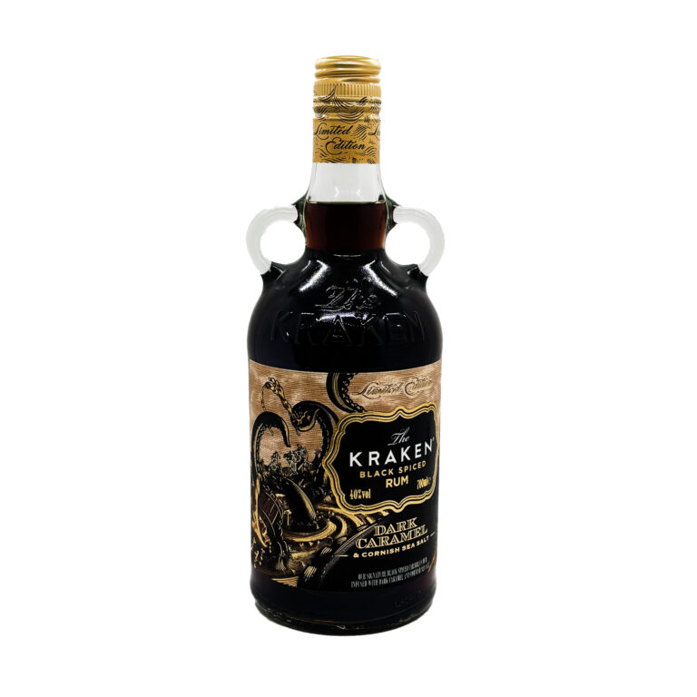 KRAKEN DARK CARAMEL & SEA SALT RUM - TB Watson